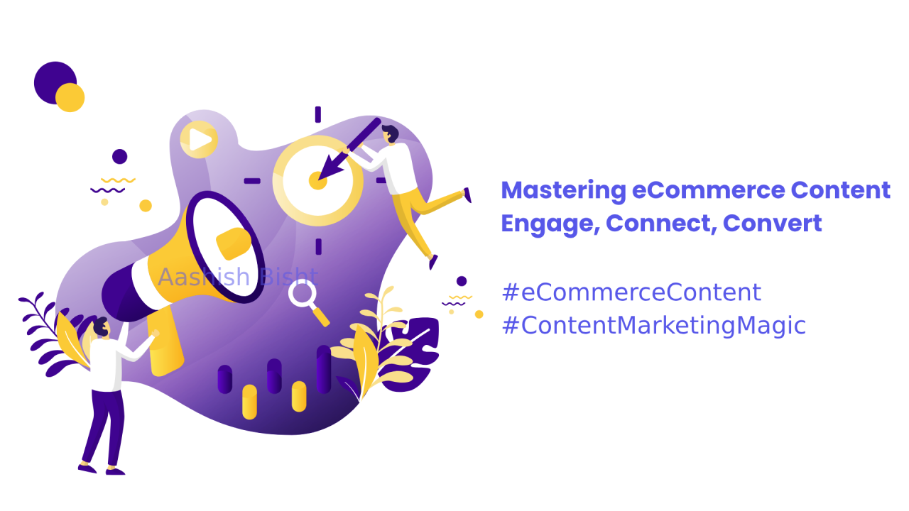 📝 Mastering eCommerce Content: Engage, Connect, Convert 📝 📝 Mastering eCommerce Content: Engage, Connect, Convert 📝