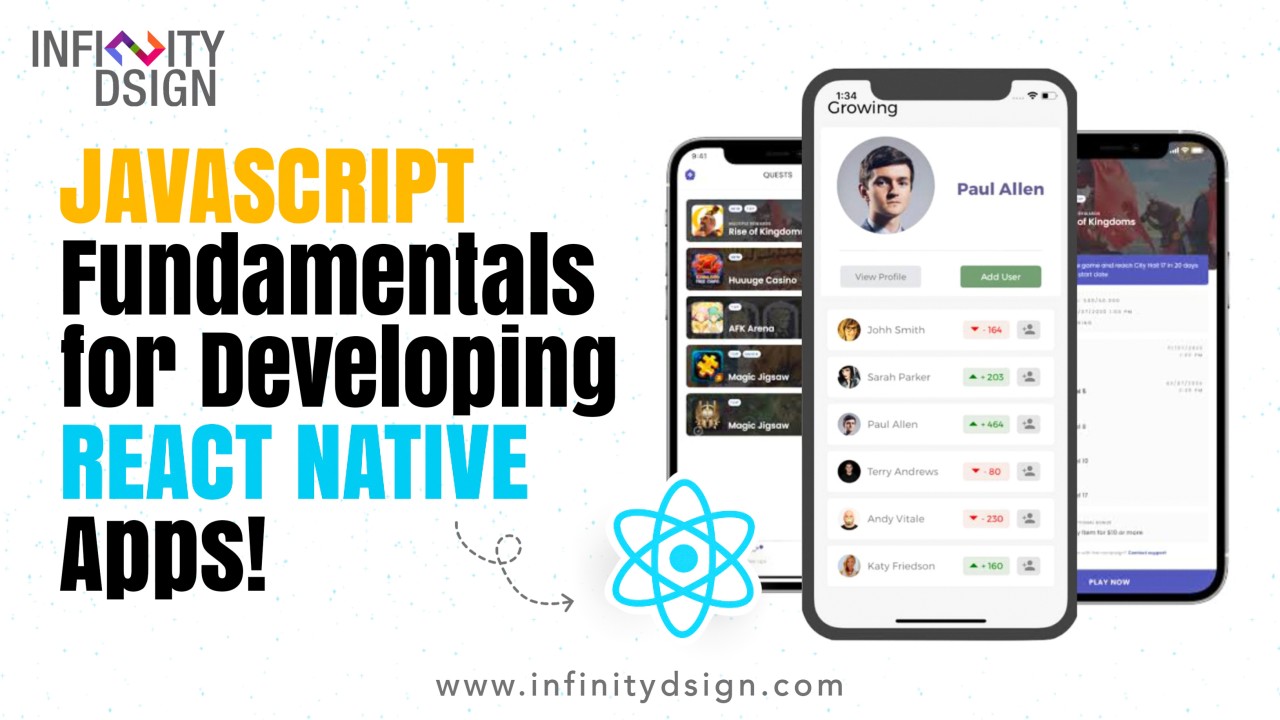 Javascript Fundamentals For Those Developing React Native Apps Javascript Fundamentals For Those Developing React Native Apps