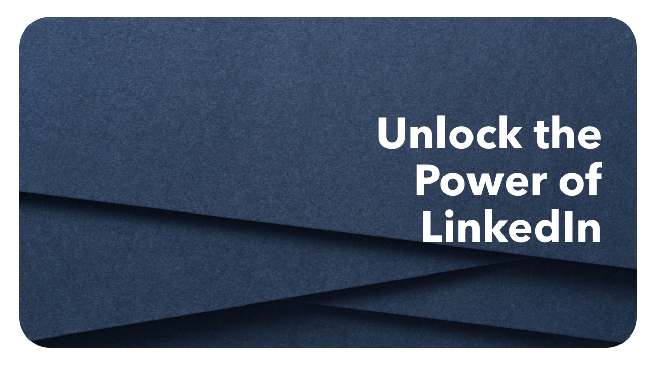 Unlock the Power of LinkedIn: Transform Your Profile, Elevate Your Presence Unlock the Power of LinkedIn: Transform Your Profile, Elevate Your Presence