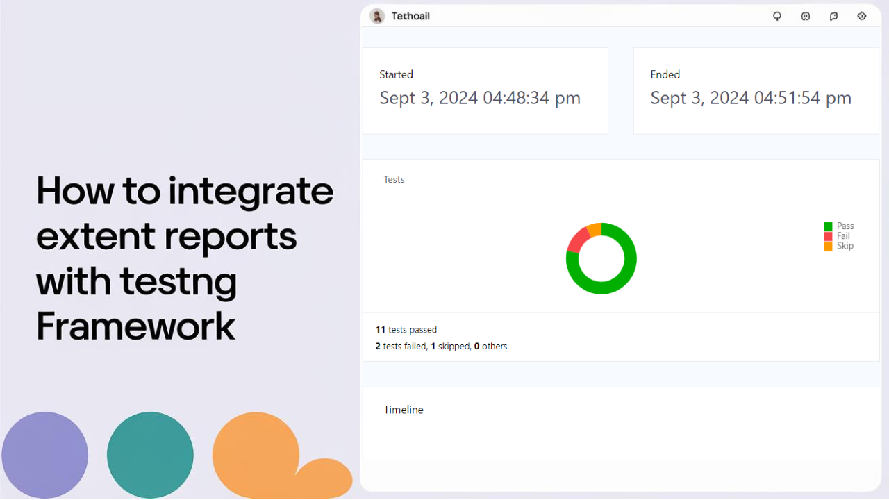 How to Integrate Extent Reports with TestNG Framework - 2025 How to Integrate Extent Reports with TestNG Framework - 2025