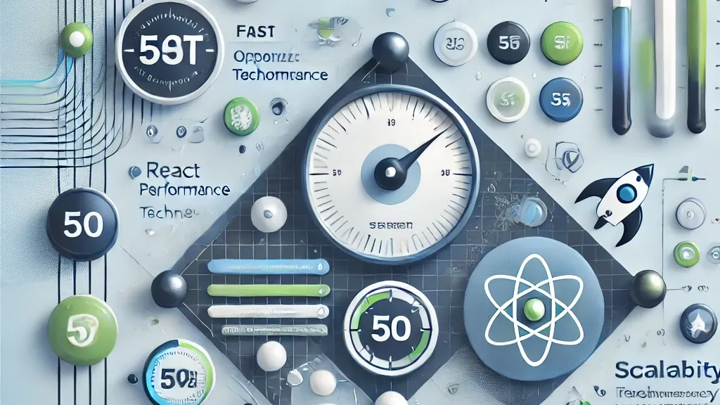 🚀 Boosting React Performance: Speed and Scalability Techniques 🚀 Boosting React Performance: Speed and Scalability Techniques