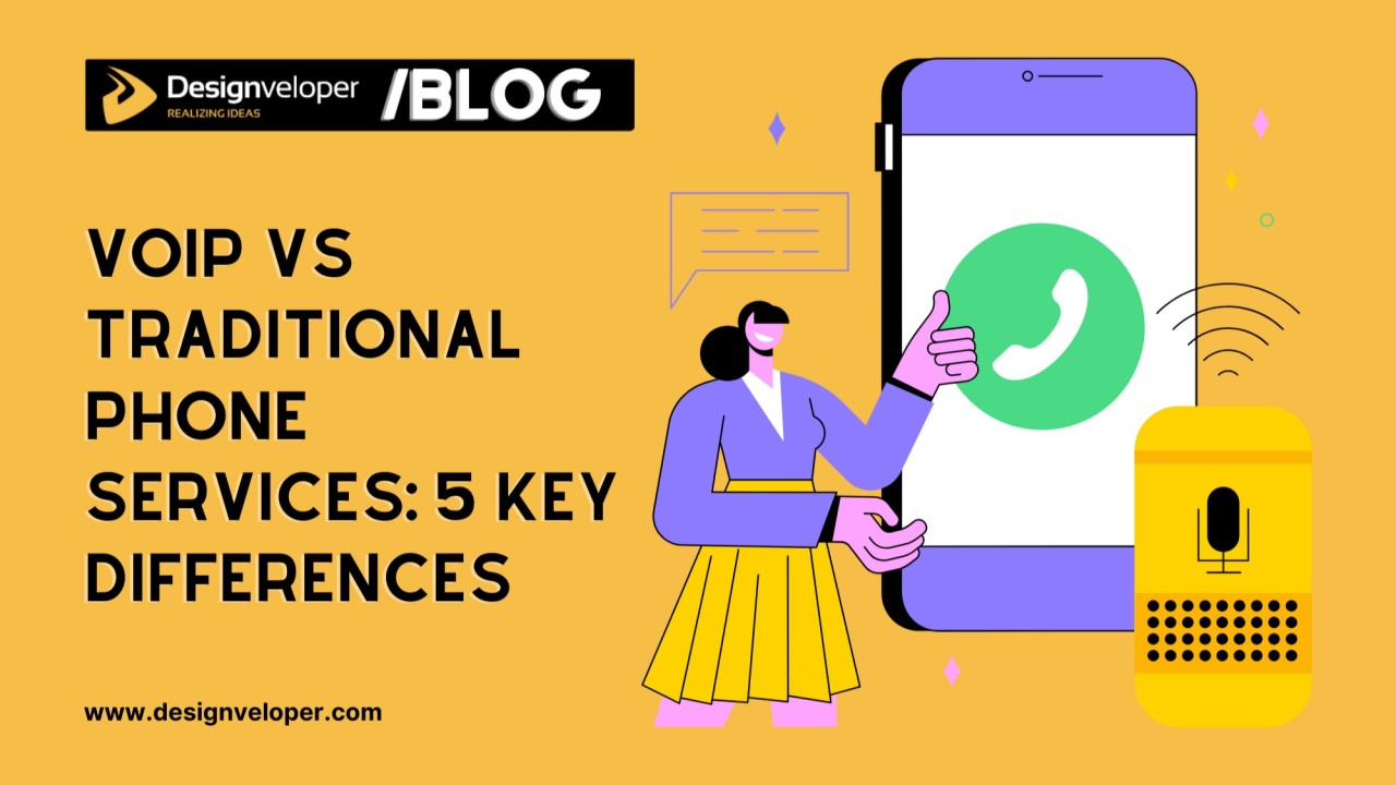 5 Key Differences Between VoIP vs Traditional Phone Services Explained 5 Key Differences Between VoIP vs Traditional Phone Services Explained