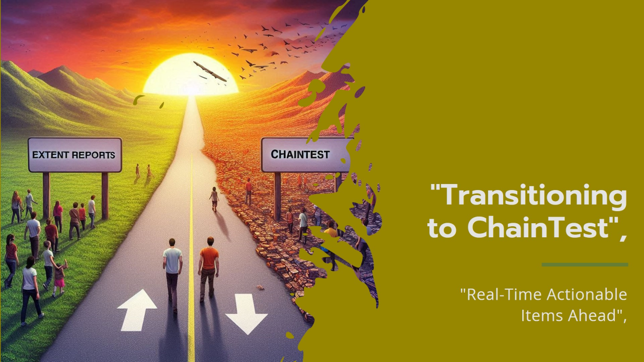 Transitioning from ExtentReports to ChainTest: Real-Time Actionable Items Transitioning from ExtentReports to ChainTest: Real-Time Actionable Items