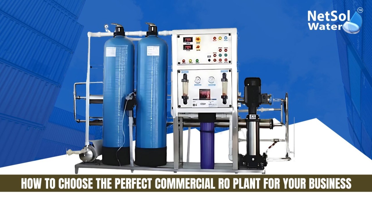 How to Choose the Perfect Commercial RO Plant for Your Business How to Choose the Perfect Commercial RO Plant for Your Business