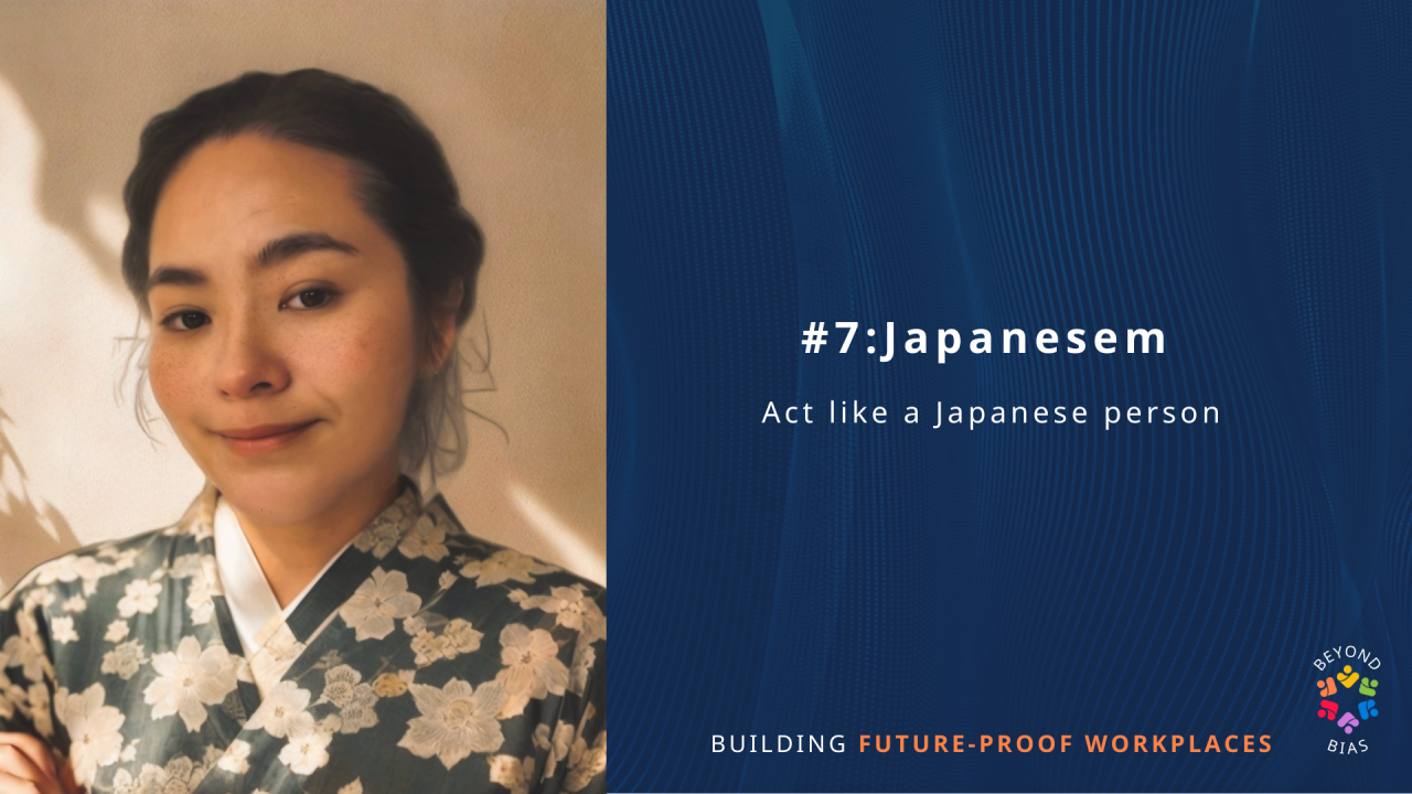 #7: Japanesem: When the Label Doesn’t Fit, Let It Go #7: Japanesem: When the Label Doesn’t Fit, Let It Go