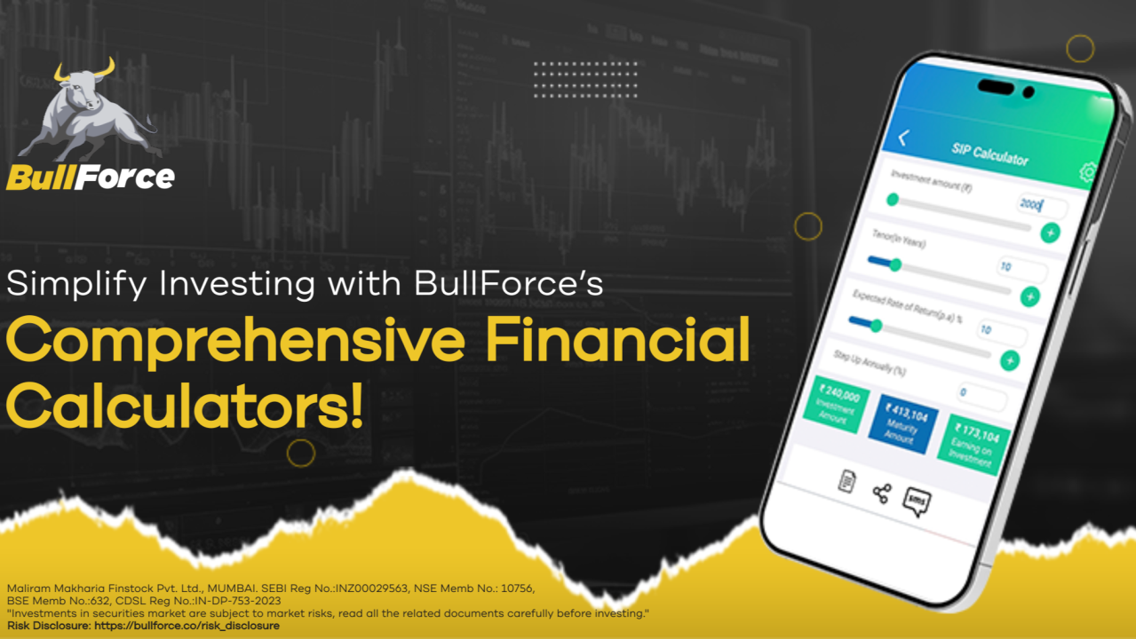 Simplify Investing with BullForce’s Comprehensive Financial Calculators! Simplify Investing with BullForce’s Comprehensive Financial Calculators!