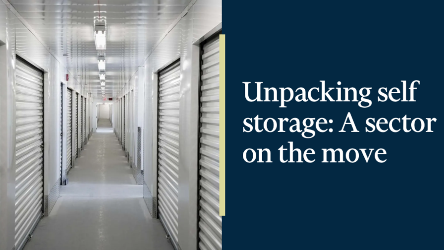 Unlocking Opportunities in Self Storage Unlocking Opportunities in Self Storage