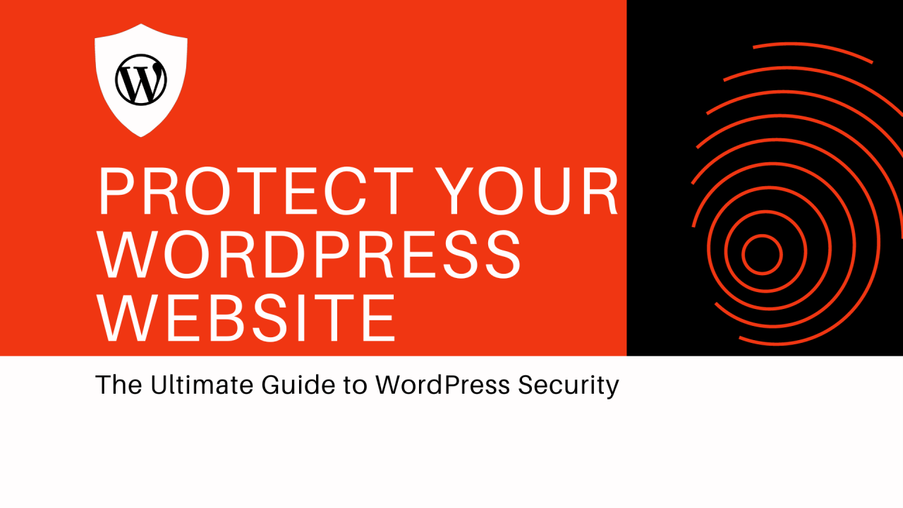 The Ultimate Guide to WordPress Security: Protect Your WordPress Website The Ultimate Guide to WordPress Security: Protect Your WordPress Website