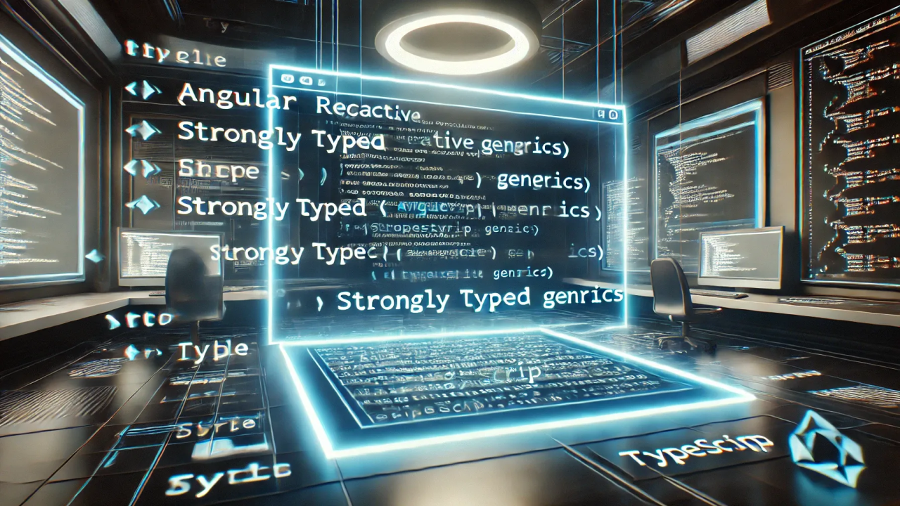Strongly Typed Angular Reactive Forms: A Deep Dive with TypeScript Generics Strongly Typed Angular Reactive Forms: A Deep Dive with TypeScript Generics