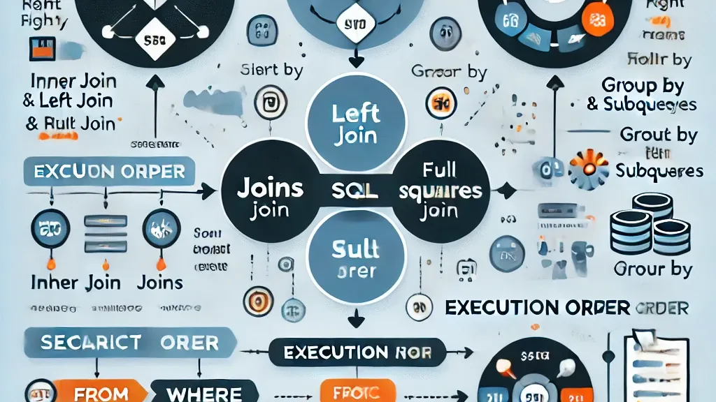Understanding the Execution Order of SQL Queries with JOINs and Subqueries Understanding the Execution Order of SQL Queries with JOINs and Subqueries