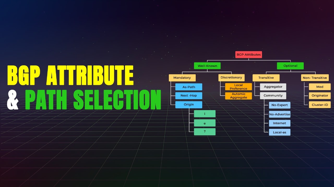BGP Attribute and Path Selection BGP Attribute and Path Selection