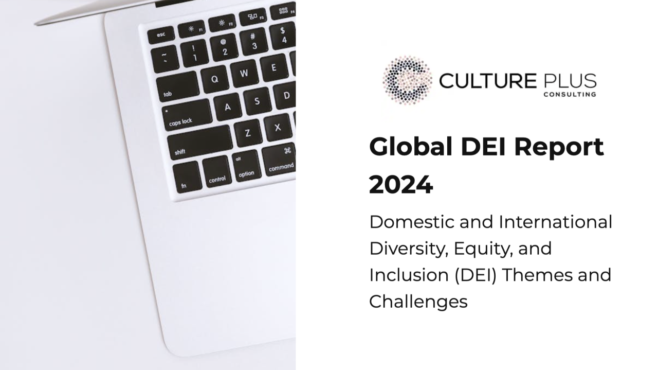 NEW Report—Global DEI Priorities & Challenges 2024 NEW Report—Global DEI Priorities & Challenges 2024