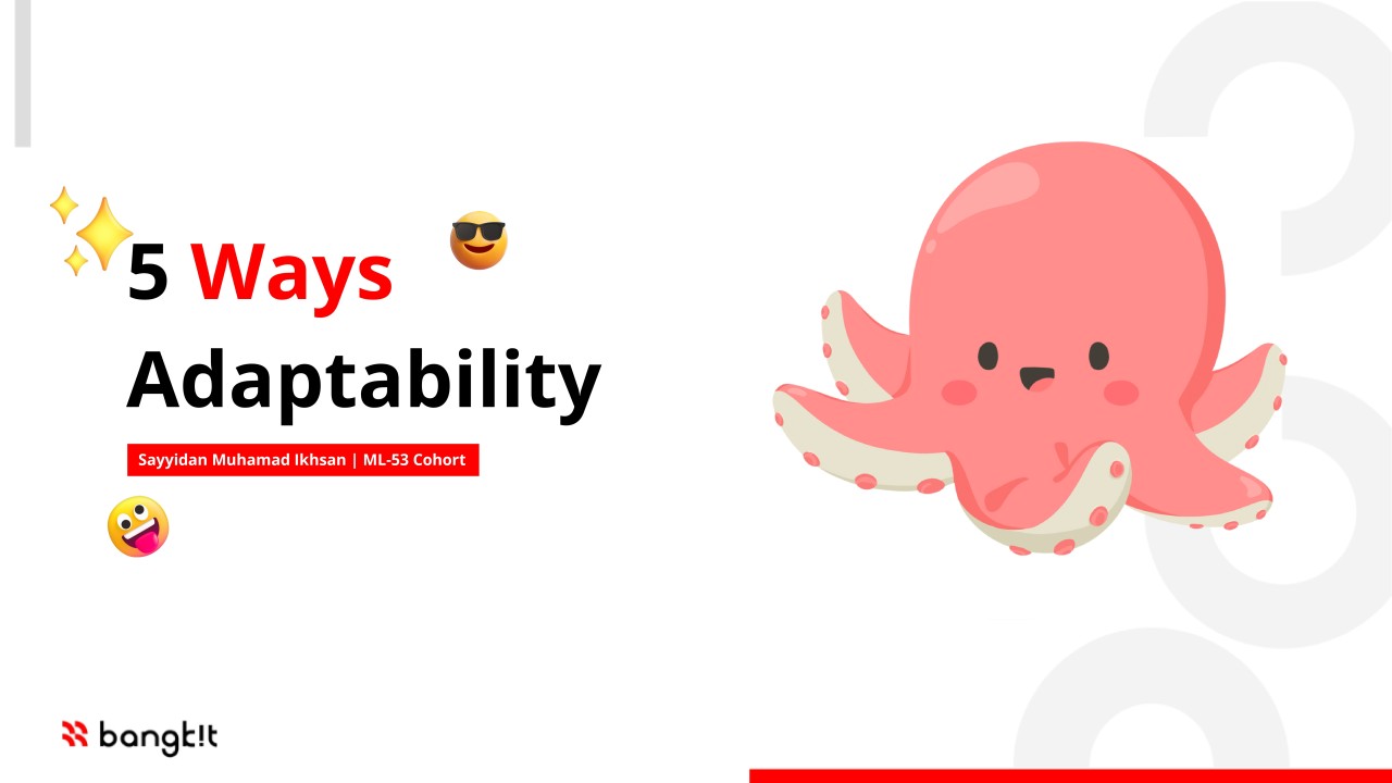 Navigating in VUCA Era: Mastering the 5 Ways of Adaptability 🚀💡 Navigating in VUCA Era: Mastering the 5 Ways of Adaptability 🚀💡