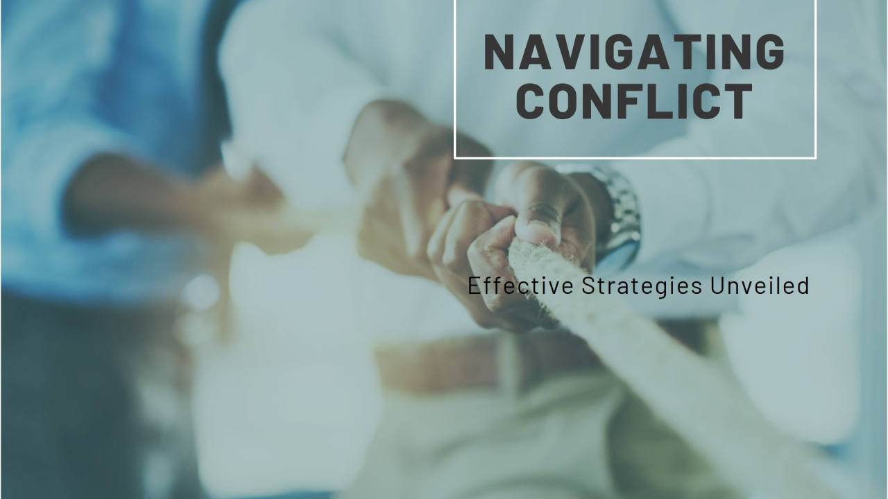 Empowering Educators: Conflict Management Strategies for the Classroom Empowering Educators: Conflict Management Strategies for the Classroom