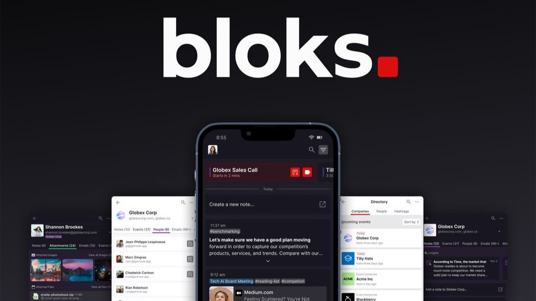 Bloks: The AI-Powered Secret Weapon Every Sales Pro Needs Bloks: The AI-Powered Secret Weapon Every Sales Pro Needs
