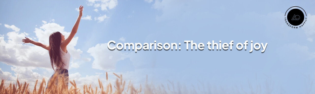 Comparison: The thief of joy Comparison: The thief of joy