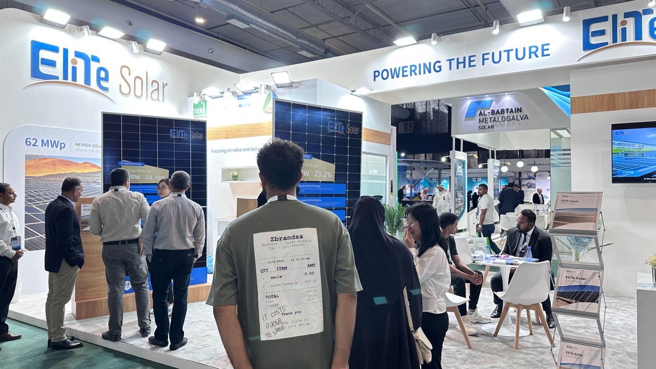 EliTe Solar Showcased Groundbreaking Innovations at Solar & Storage ... EliTe Solar Showcased Groundbreaking Innovations at Solar & Storage ...
