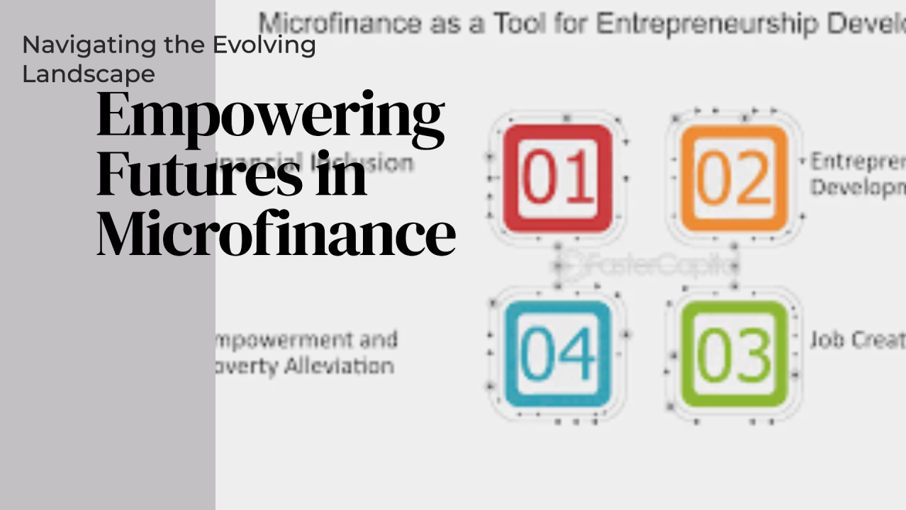 Empowering Futures: Navigating the Evolving Landscape of Microfinance ... Empowering Futures: Navigating the Evolving Landscape of Microfinance ...