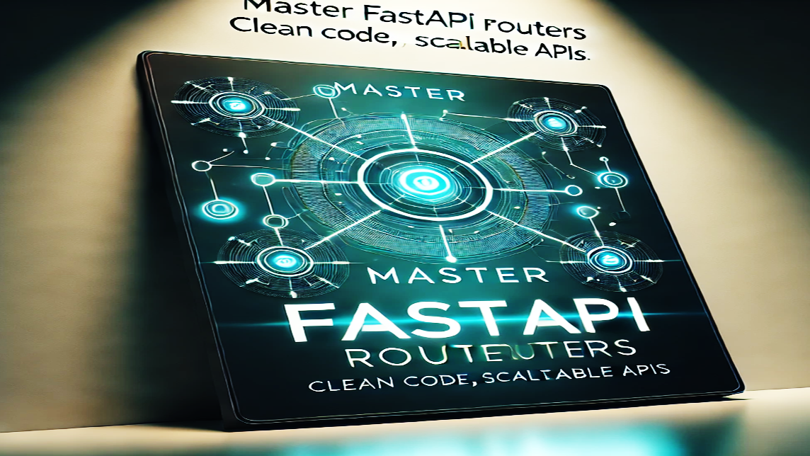 Best Practices for Creating FastAPI Routers Best Practices for Creating FastAPI Routers