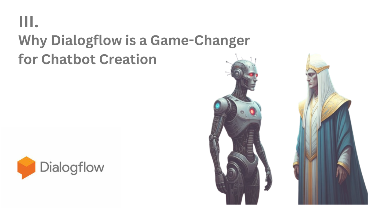 Why Dialogflow is a Game-Changer for Chatbot Creation Why Dialogflow is a Game-Changer for Chatbot Creation