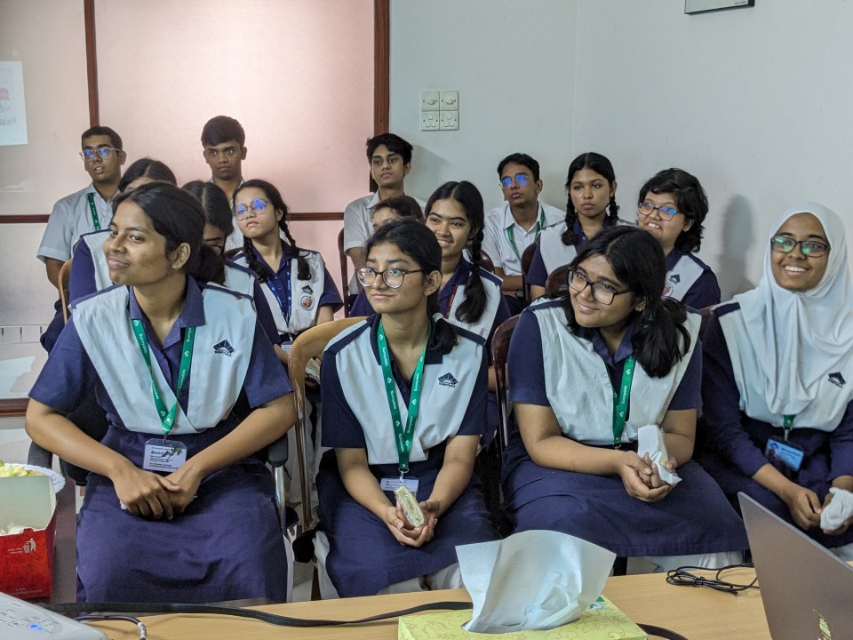 Empowering the Future: Students' Generous Donation Empowering the Future: Students' Generous Donation