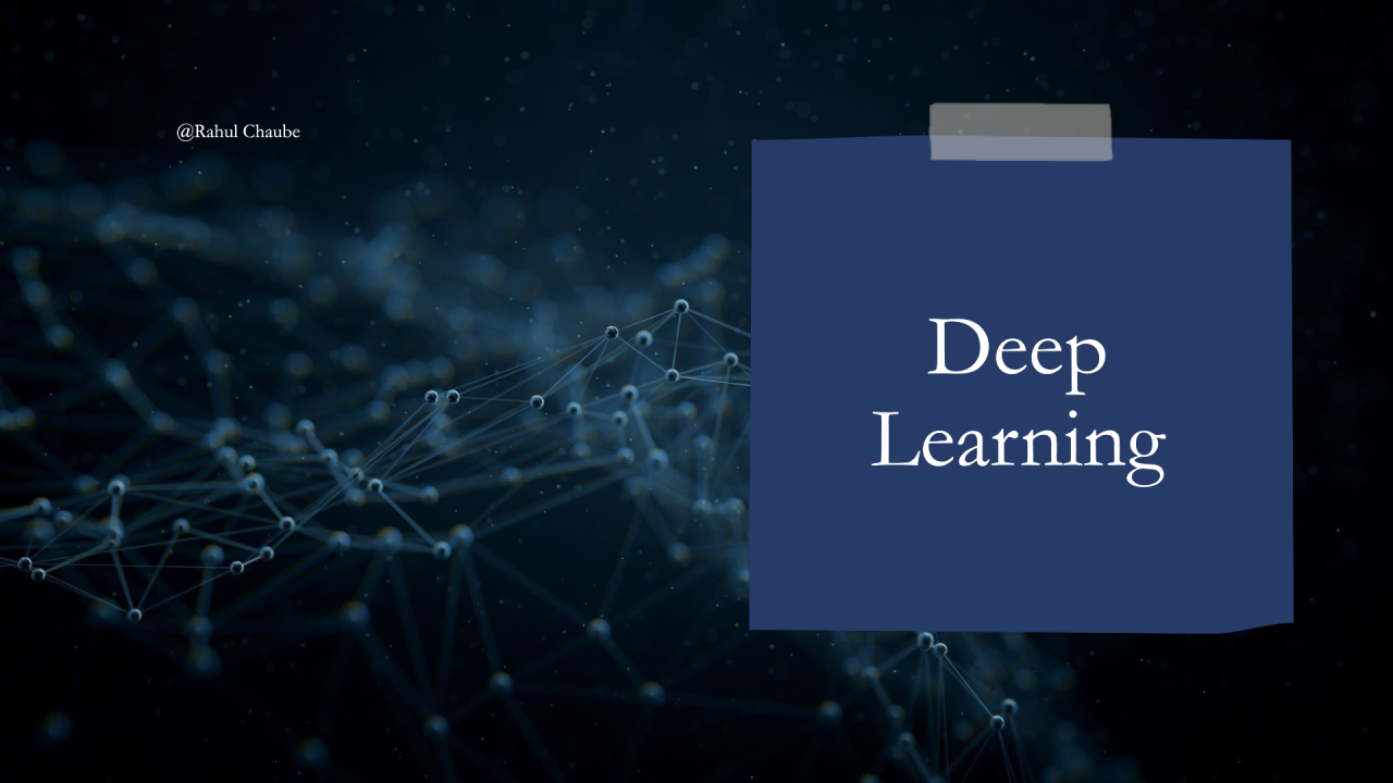 Deep Learning: A Comprehensive Guide Deep Learning: A Comprehensive Guide