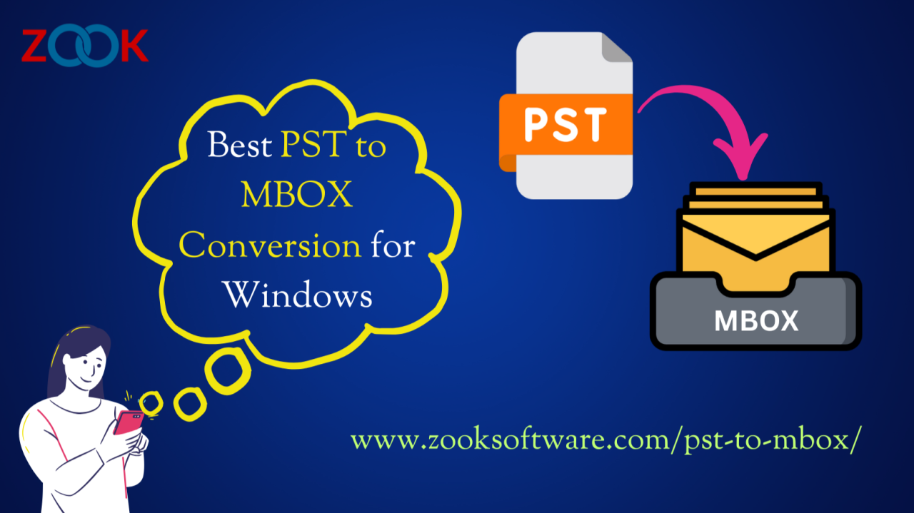 Effortless PST to MBOX Conversion for Windows Effortless PST to MBOX Conversion for Windows