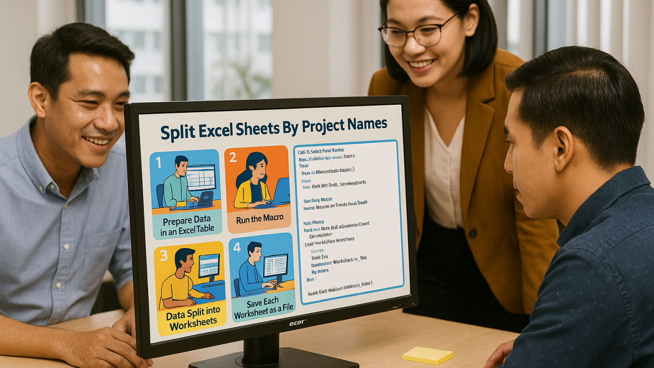 Automating Excel Project Reporting Using VBA Automating Excel Project Reporting Using VBA