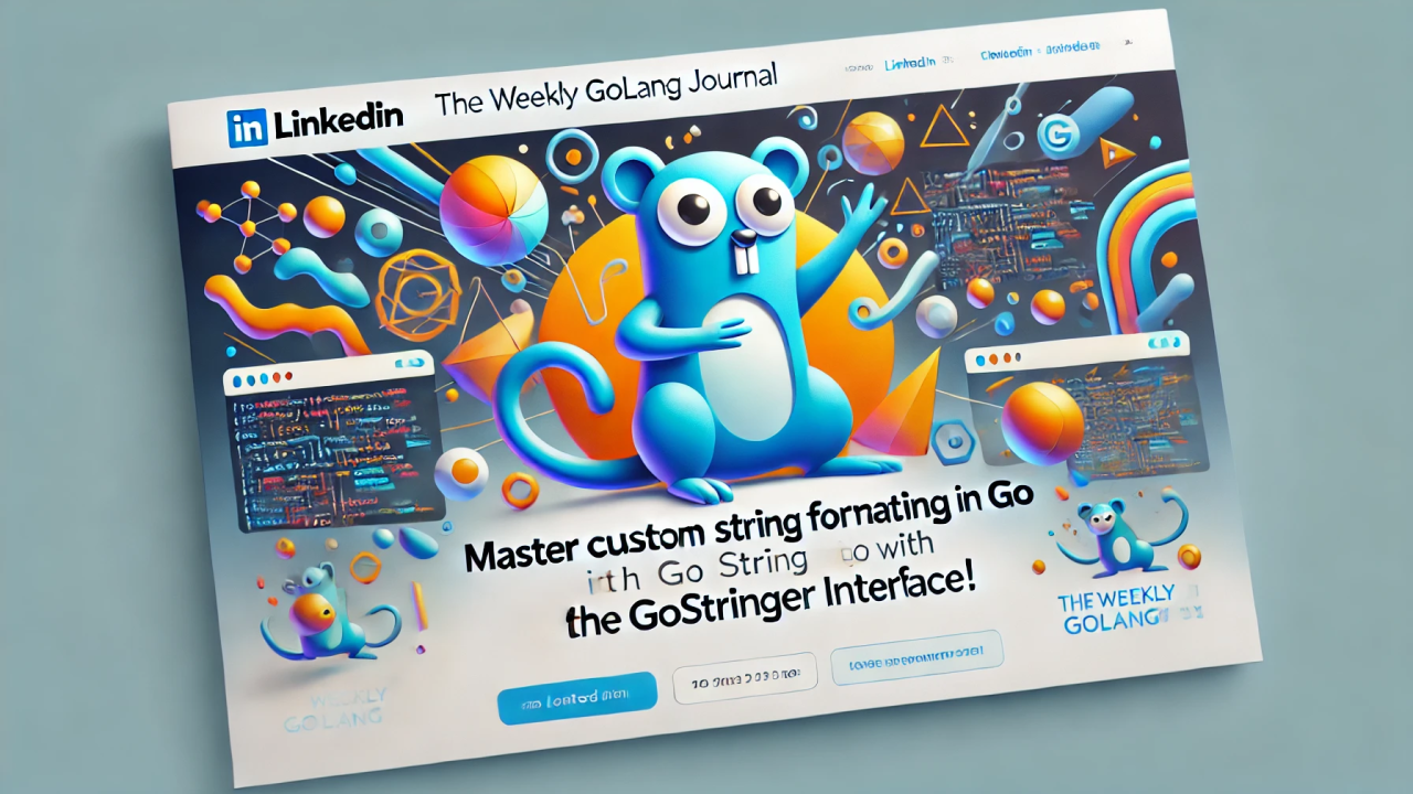 How to Implement Custom String Formatting in Go | GoStringer How to Implement Custom String Formatting in Go | GoStringer