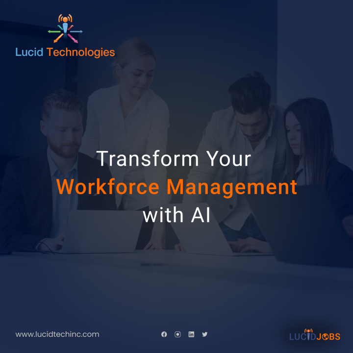 Transform Your Workforce Management with AI 🚀 Transform Your Workforce Management with AI 🚀