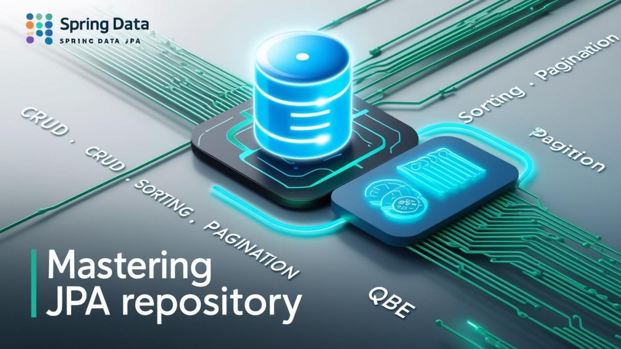 Mastering JPA Repository: CRUD, Sorting, Pagination & Query By Example ... Mastering JPA Repository: CRUD, Sorting, Pagination & Query By Example ...