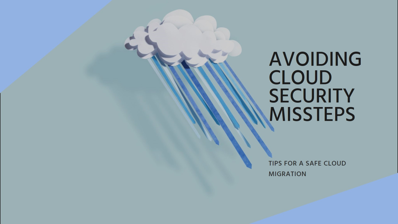 Cloud Security Missteps: Avoiding Common Pitfalls in Cloud Migration Cloud Security Missteps: Avoiding Common Pitfalls in Cloud Migration