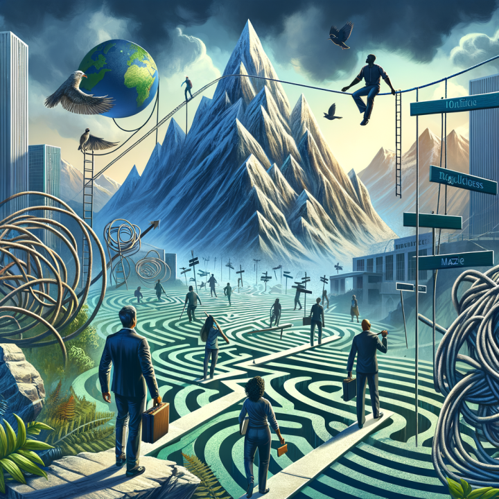 Navigating the Maze: Overcoming Key Challenges in Compliance Implementation Navigating the Maze: Overcoming Key Challenges in Compliance Implementation