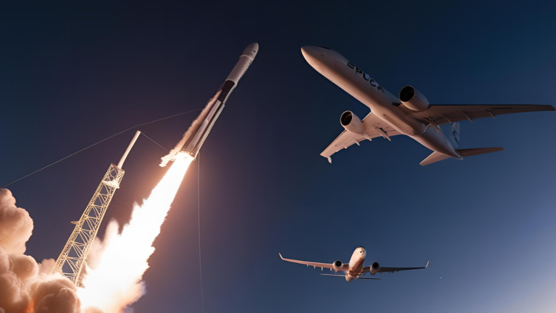 SpaceX Starship Explodes, Disrupting U.S. Air Travel SpaceX Starship Explodes, Disrupting U.S. Air Travel