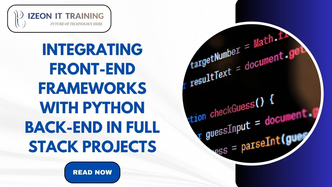 Integrating Front-End Frameworks with Python Back-End in Full Stack ... Integrating Front-End Frameworks with Python Back-End in Full Stack ...