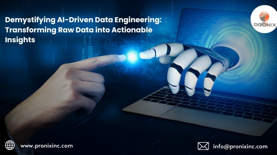 Demystifying AI-Driven Data Engineering: Transforming Raw Data into ... Demystifying AI-Driven Data Engineering: Transforming Raw Data into ...