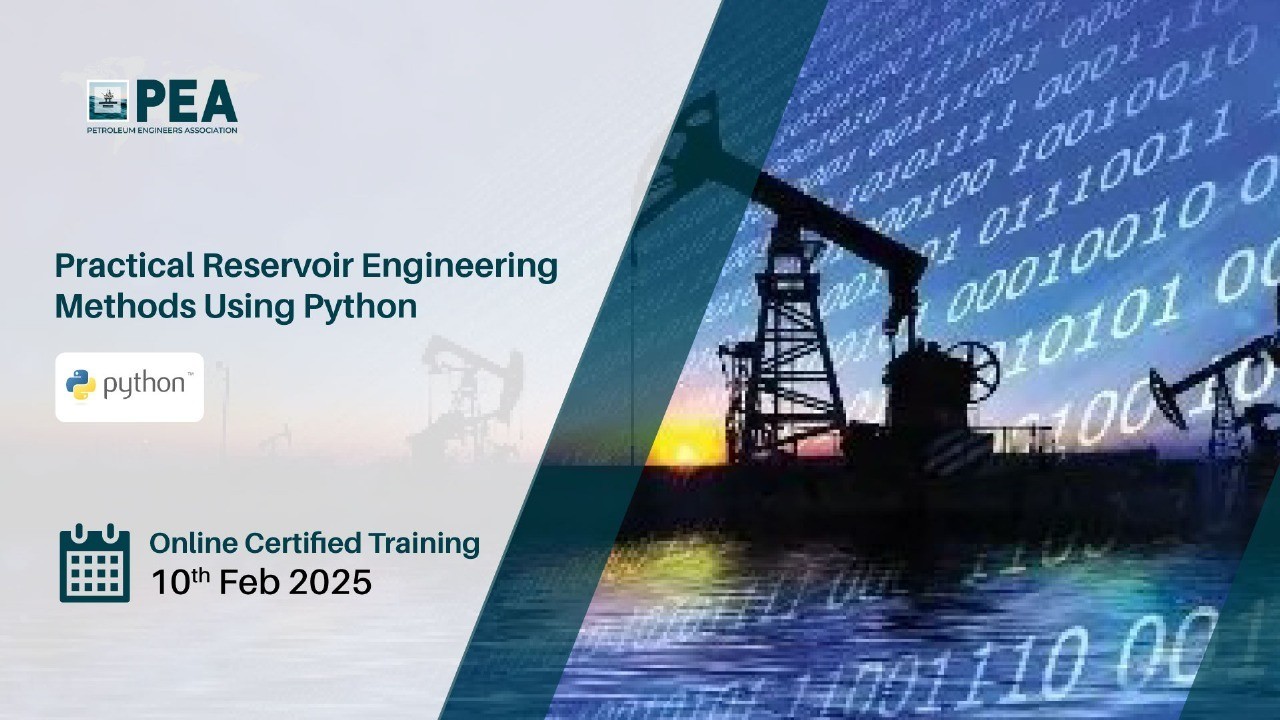 Revolutionize Reservoir Engineering with Python – Join Our 5-Day Online ... Revolutionize Reservoir Engineering with Python – Join Our 5-Day Online ...