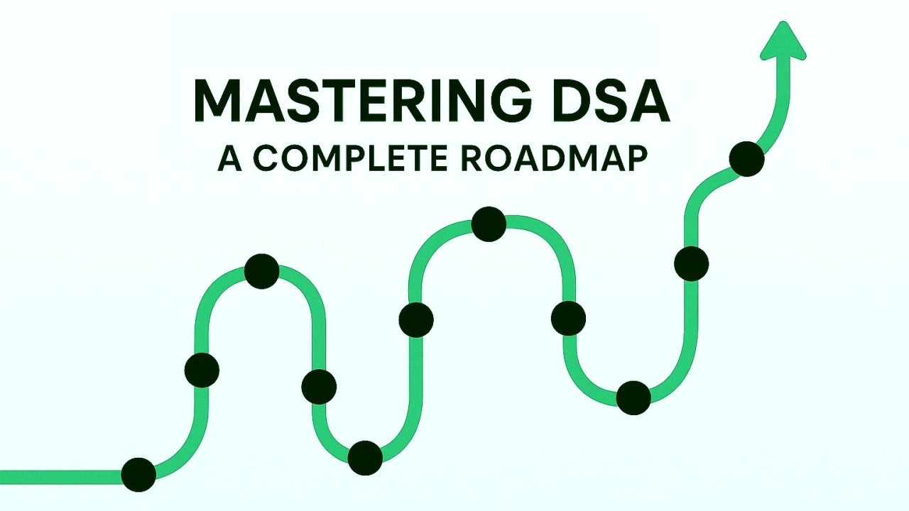 Mastering DSA: A Complete Roadmap for Every Aspiring Developer Mastering DSA: A Complete Roadmap for Every Aspiring Developer