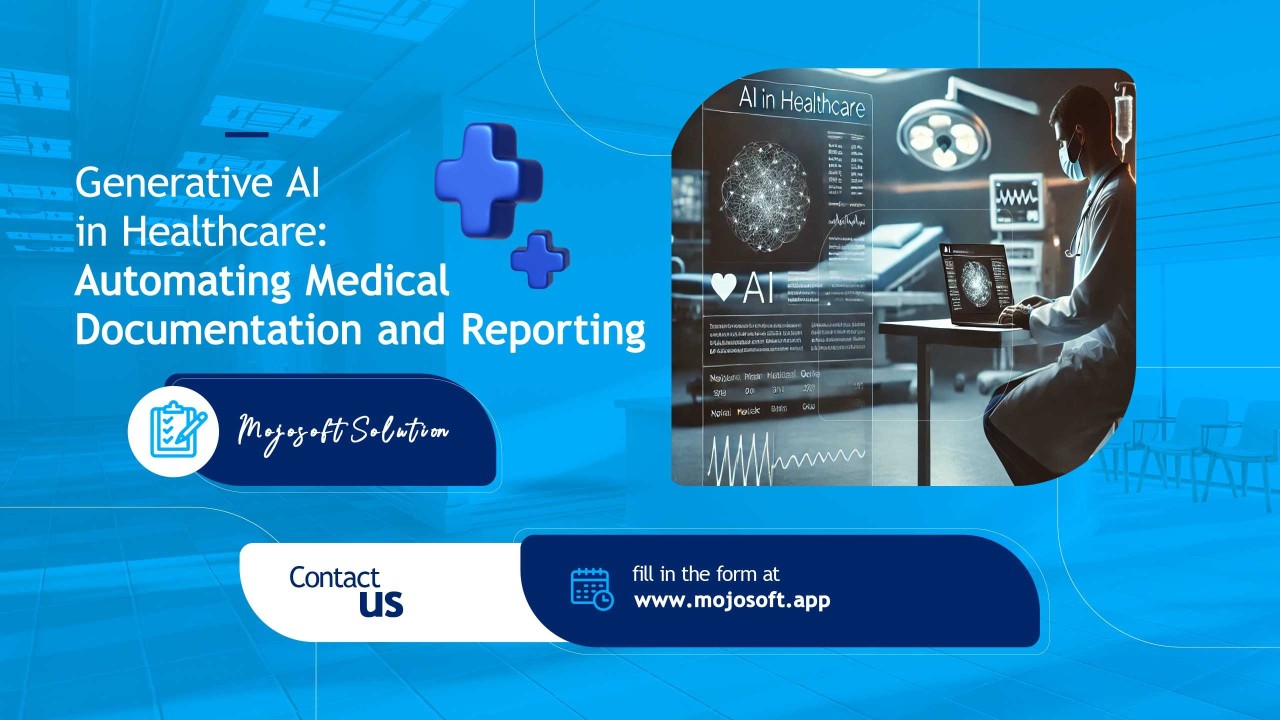 Generative AI in Healthcare: Automating Medical Documentation and Reporting Generative AI in Healthcare: Automating Medical Documentation and Reporting