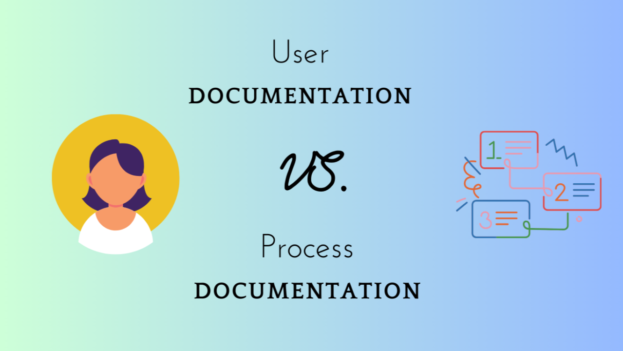 Understanding the Difference Between User Documentation and Process ... Understanding the Difference Between User Documentation and Process ...