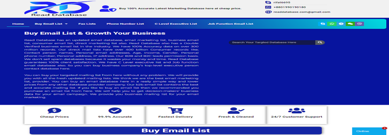 Read Database Read Database