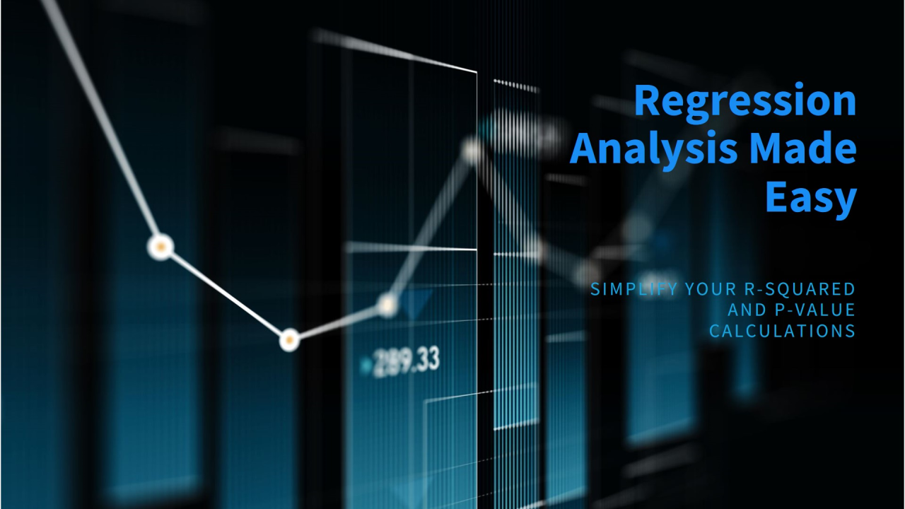 From Theory to Practice: Unlocking the Power of Regression Analysis From Theory to Practice: Unlocking the Power of Regression Analysis