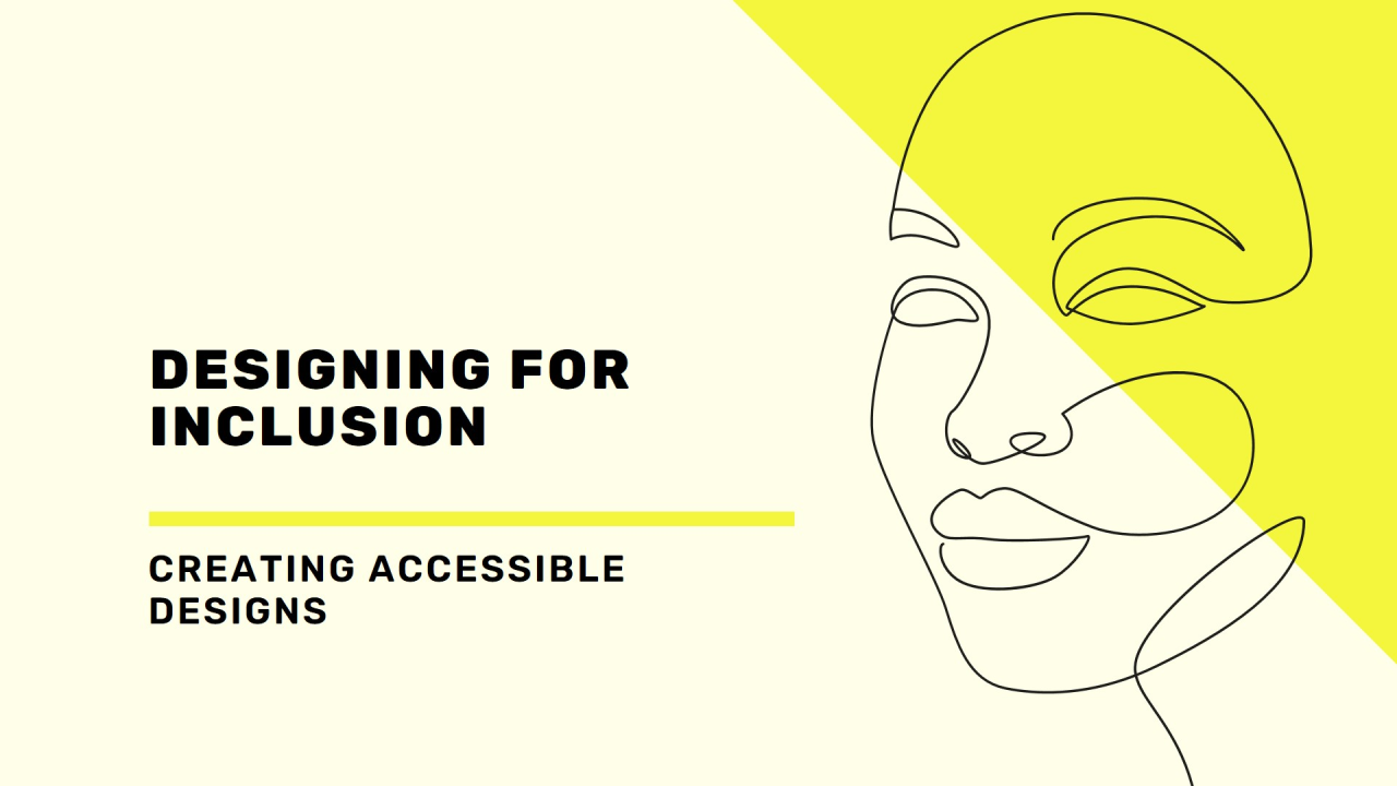 Designing for disability inclusion Designing for disability inclusion