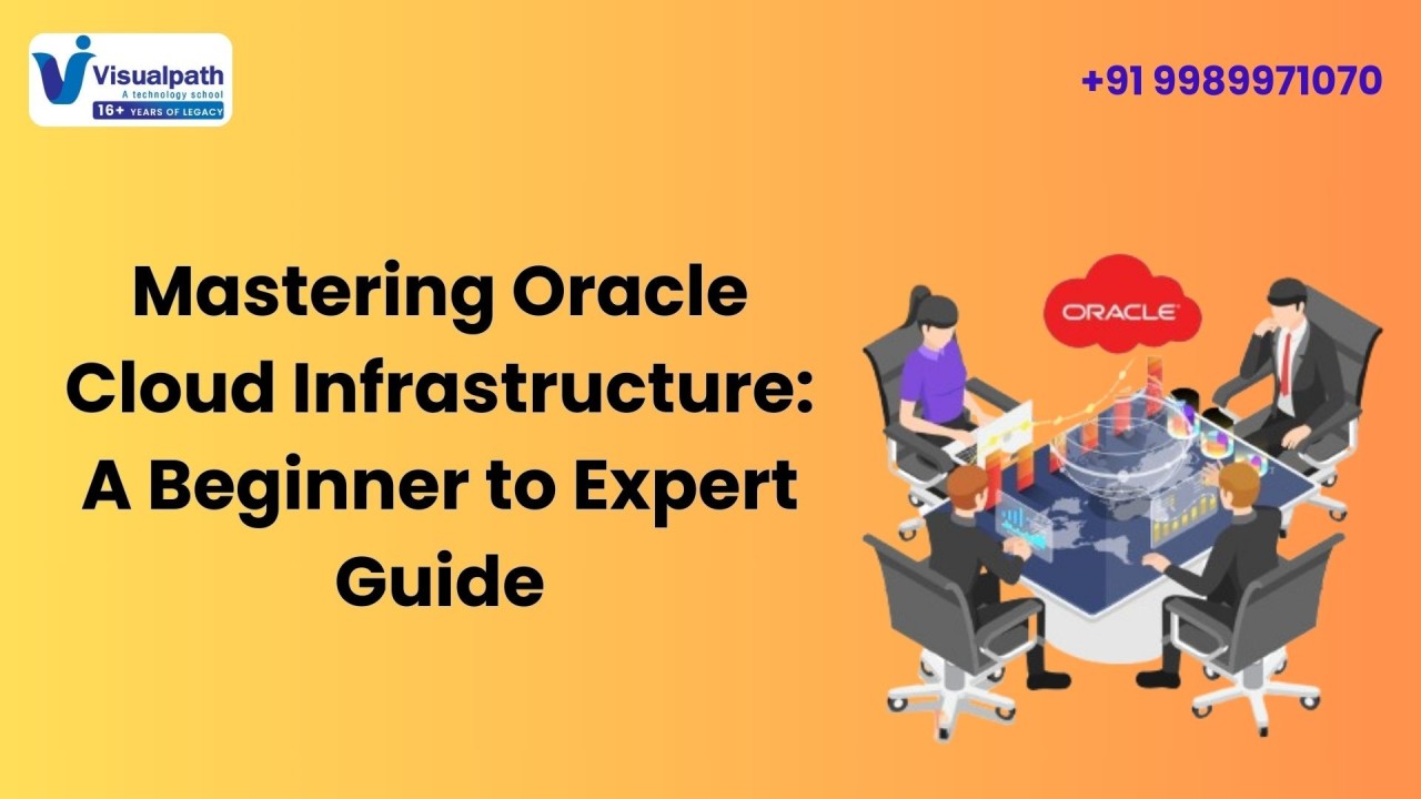 The Best Oracle Cloud Infrastructure Online Training Hyderabad The Best Oracle Cloud Infrastructure Online Training Hyderabad