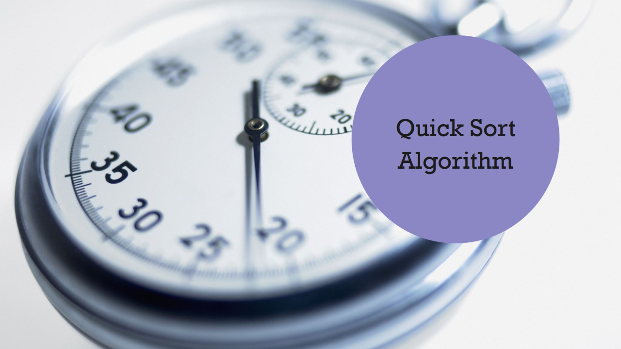 Understanding Quick Sort Algorithm: Step-by-Step in JavaScript 🚀 Understanding Quick Sort Algorithm: Step-by-Step in JavaScript 🚀