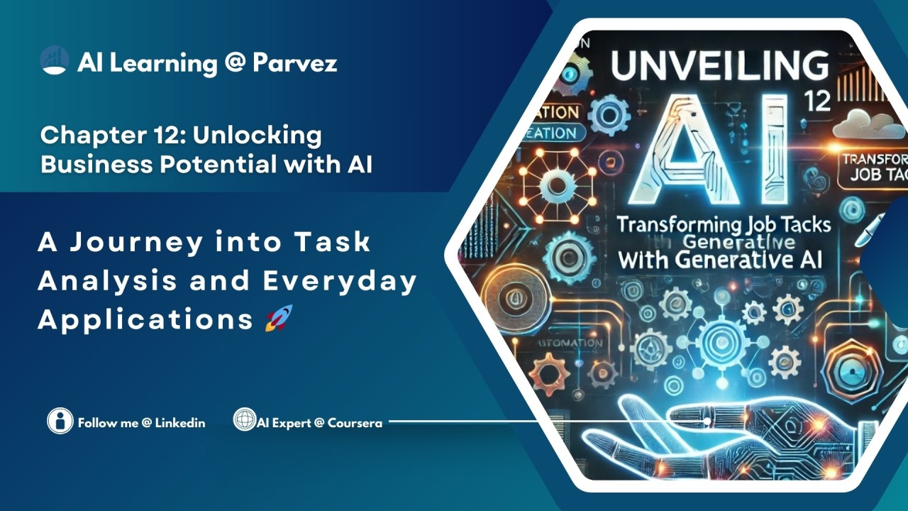Chapter 12: Unlocking Business Potential with AI—A Journey into Task ... Chapter 12: Unlocking Business Potential with AI—A Journey into Task ...
