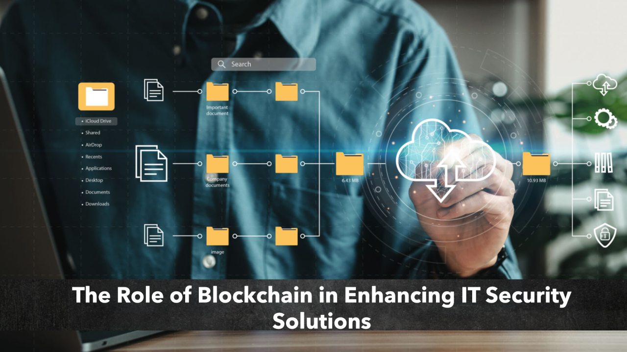 The Role of Blockchain in Enhancing IT Security Solutions The Role of Blockchain in Enhancing IT Security Solutions