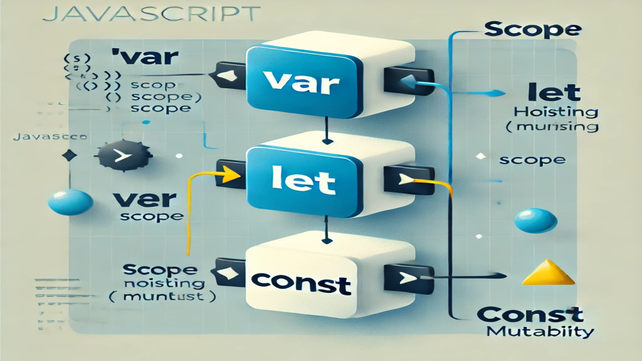 JavaScript Variables: var, let, and const JavaScript Variables: var, let, and const