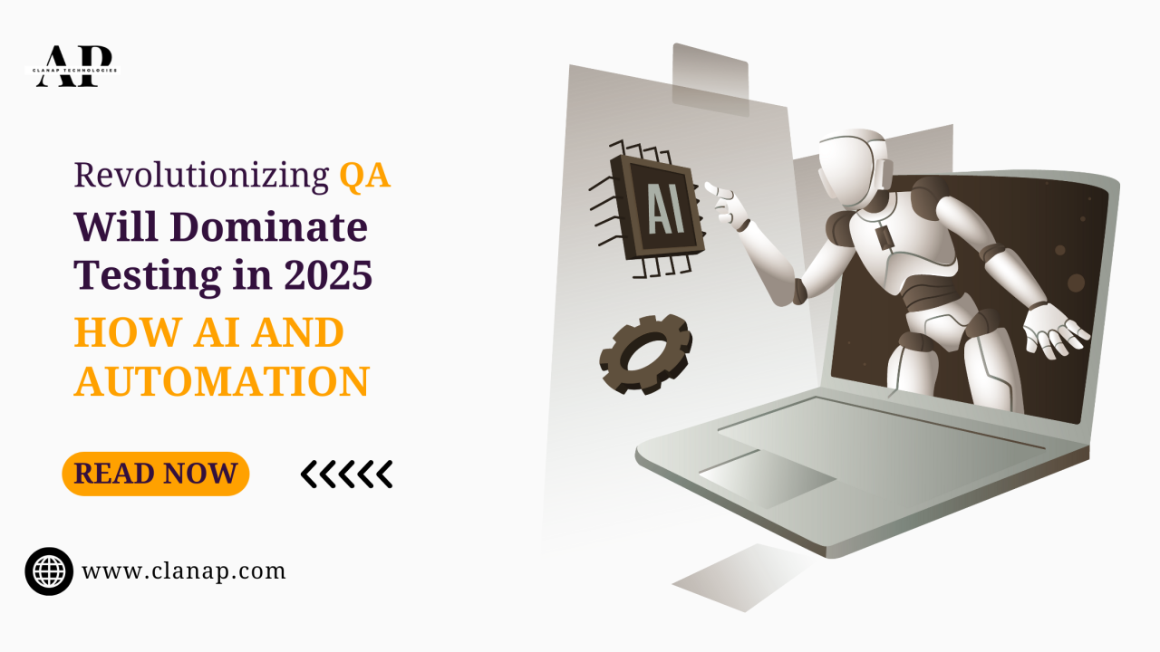 Revolutionizing QA: How AI and Automation Will Dominate Testing in 2025 Revolutionizing QA: How AI and Automation Will Dominate Testing in 2025