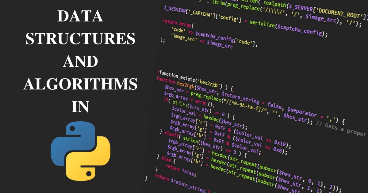My Journey Through Data Structures and Algorithms in Python My Journey Through Data Structures and Algorithms in Python